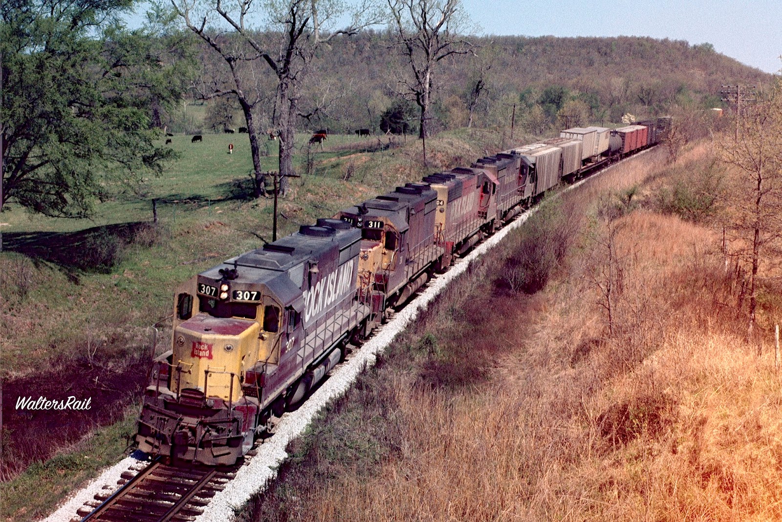 WaltersRail : I Feel Like the Rock Island (Memories of a Stricken Railroad)