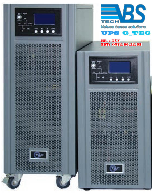 Bộ Lưu Điện UPS GTEC ZP120i_ 10KVA-20KVA loại 3 phase