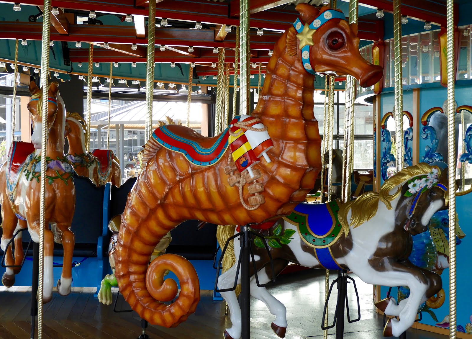 It's All About Purple: Pier Village