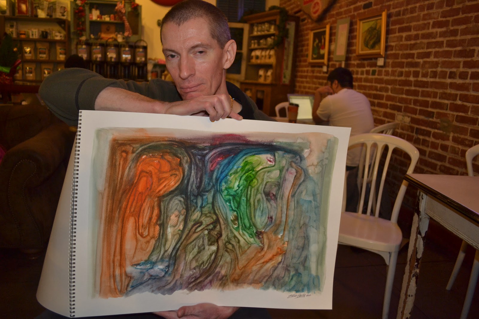 Steve Hardy: Coffee With Steve at Bean Town