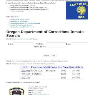List Of Oregon Prisons And Jails - Oregon State Prisons Inmate Search