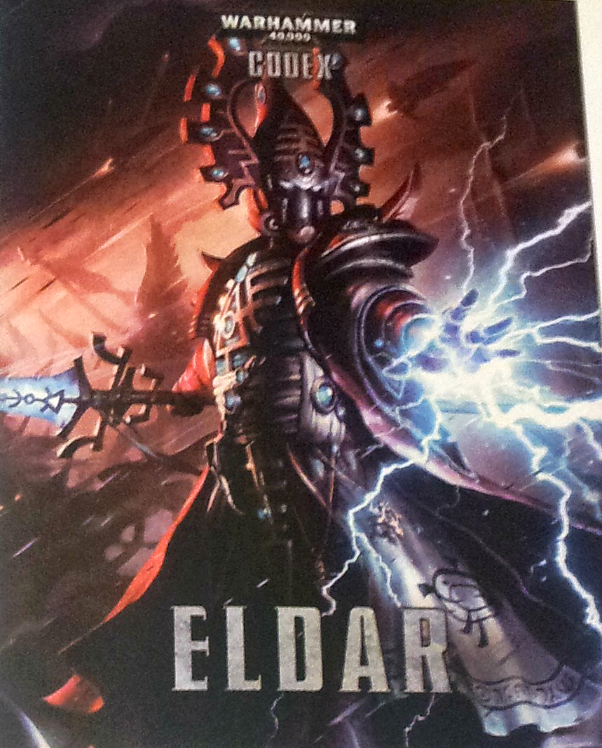 Muninn's Brush: New Eldar Codex releases