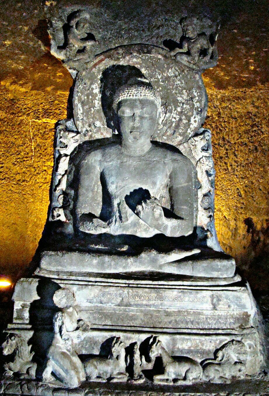 Art Treasures of India: Lord Buddha Delivering His First Sermon at Sarnath