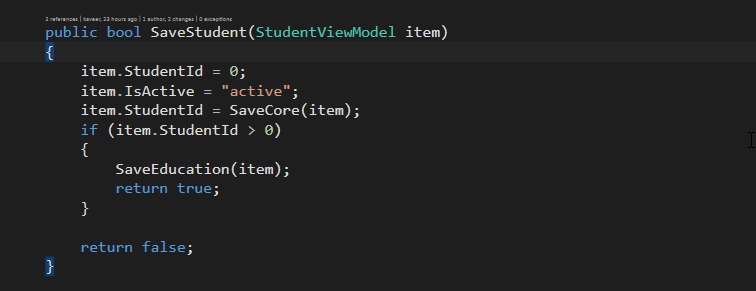 Student Information System - AngularJS , ASP.NET API, C#