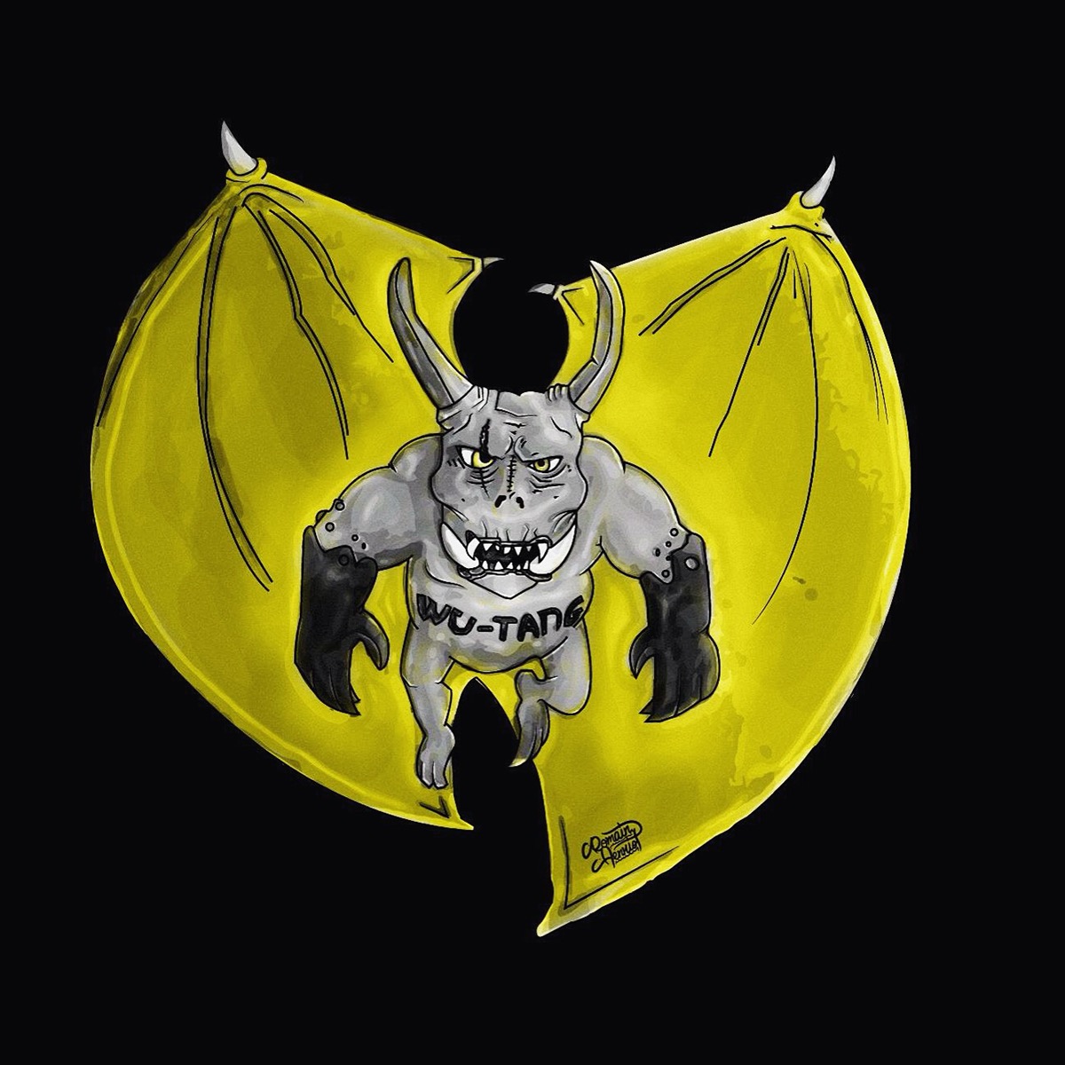 Wu Tang Clan Disciples: Wu-Art Thursday #222