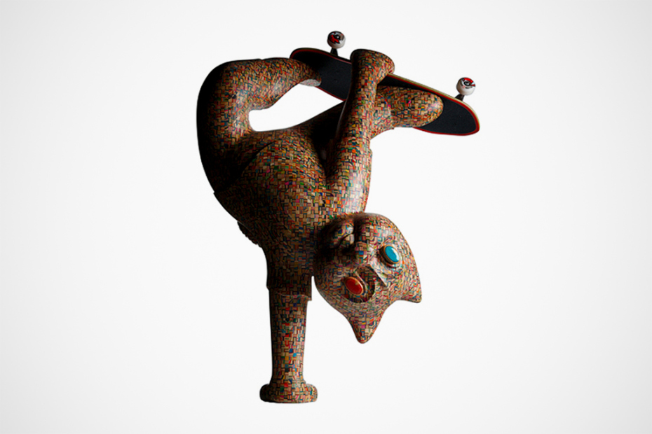 Ghosts Of The Great Highway: 10 Fine Examples. The Sculptures Of Haroshi.