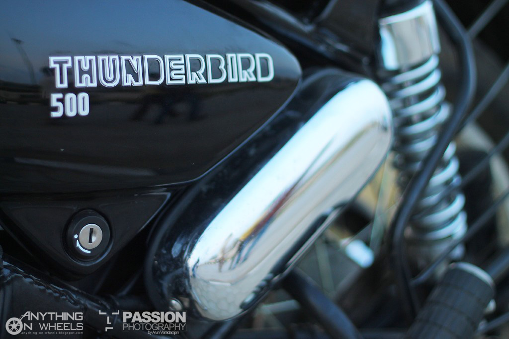 ANYTHING ON WHEELS: Driven #17: 2012 Royal Enfield Thunderbird 500
