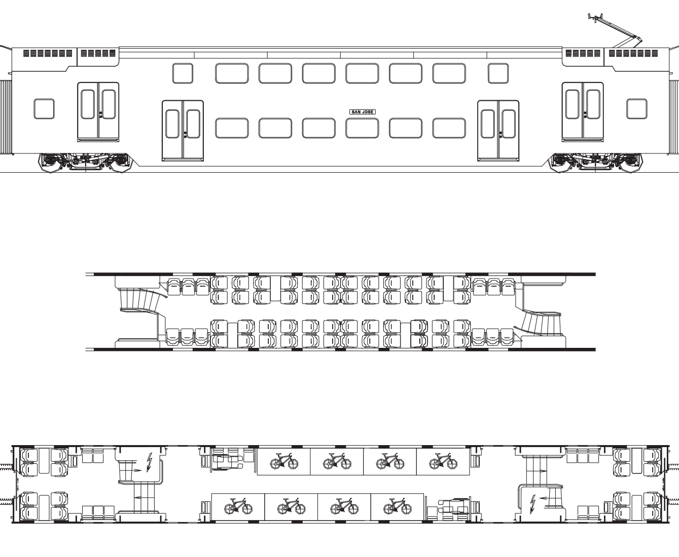 Caltrain HSR Compatibility Blog: EMU Brochure