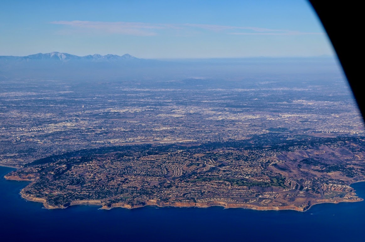 A photo, A thought............: Photography: Aerial view of the Pacific ...