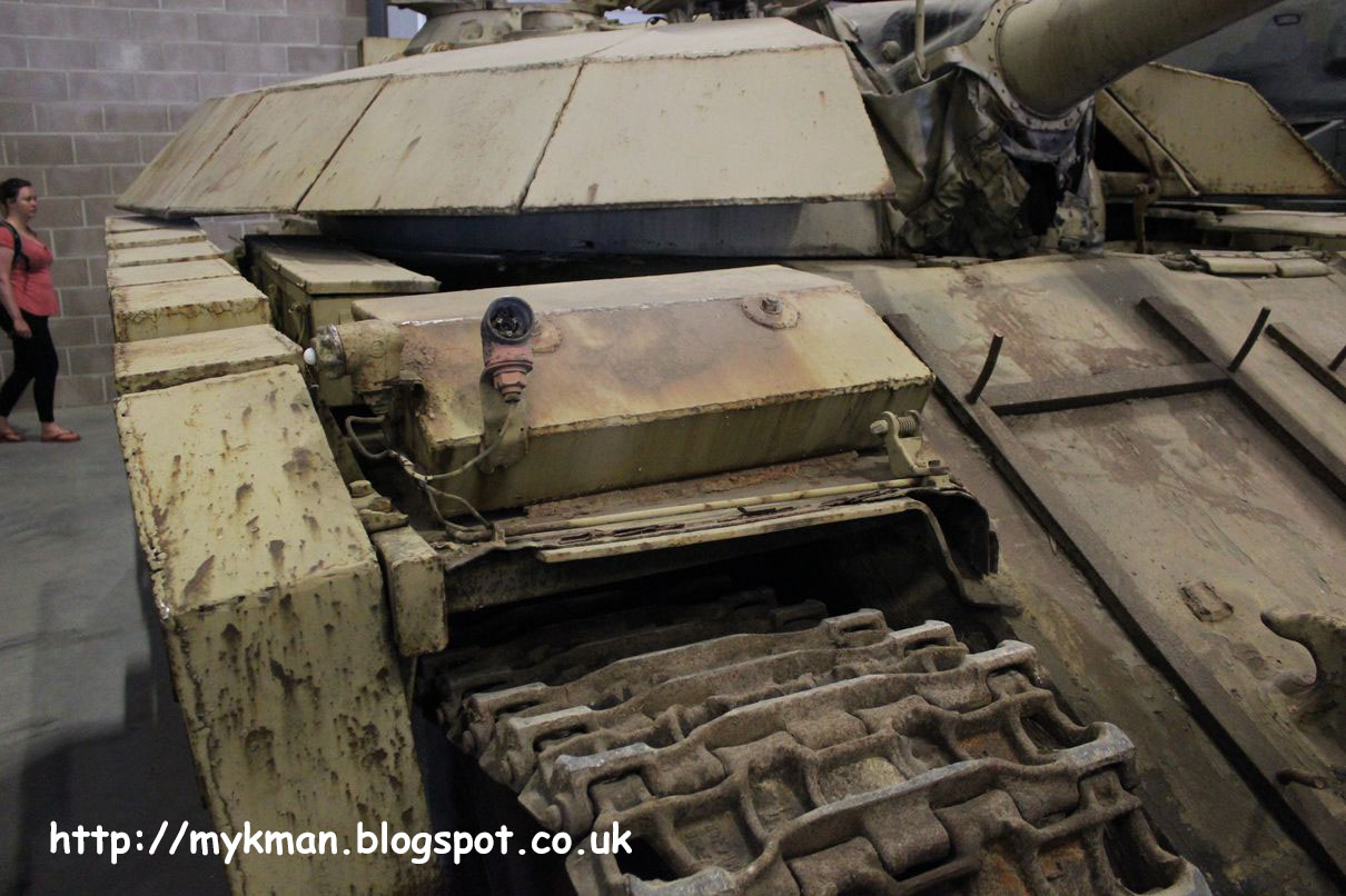 Mykman Blog: Iraqi Enigma Bovington Walkaround