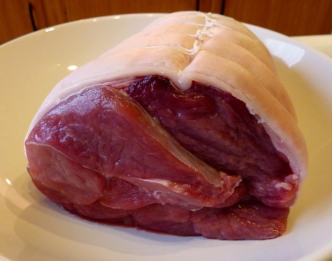 Living the life in Saint-Aignan: “Boiled” lamb