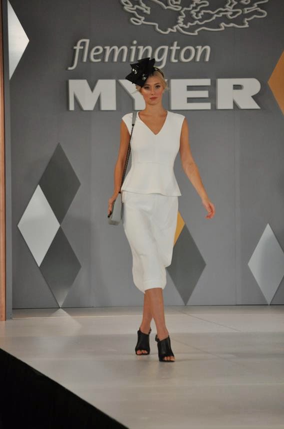Racing Fashion: Myer Spring Fashion Luncheon at Flemington VRC