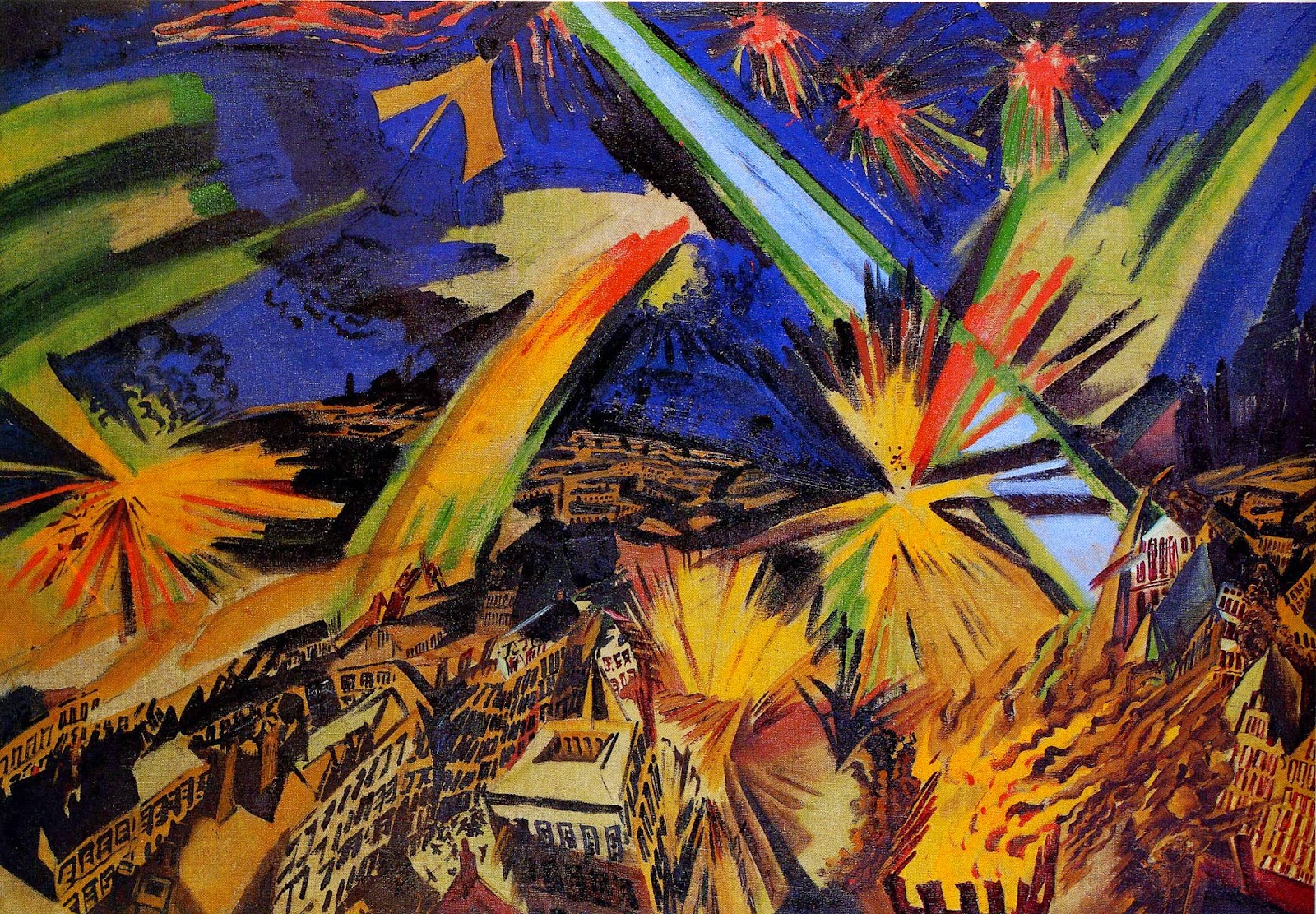 Modern Art with Professor Blanchard: The Blue Rider & Abstraction