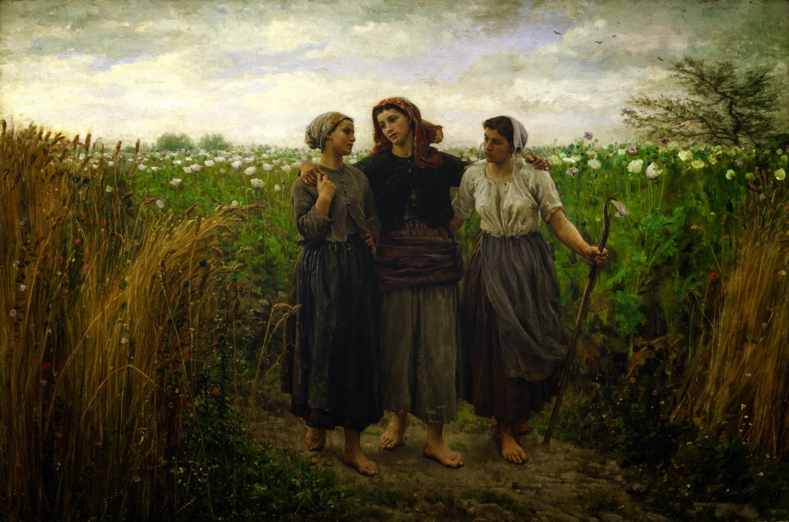 Jules Breton | Naturalist painter | Tutt'Art@ | Pittura * Scultura ...