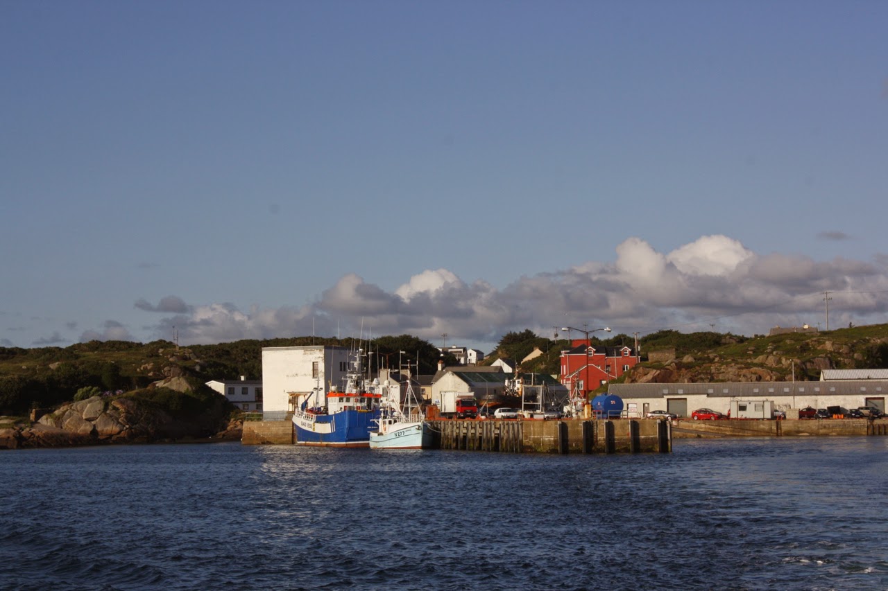 Hints to Lady Travellers: The Arranmore Ferry