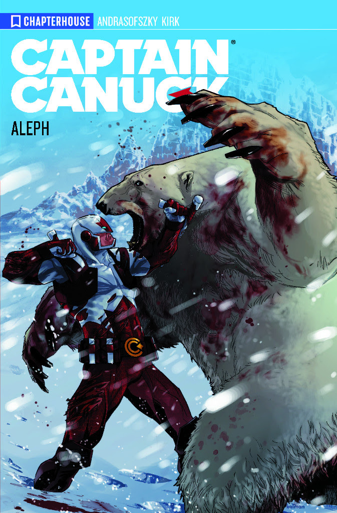 The Captain Canuck Legacy: Alternate Versions