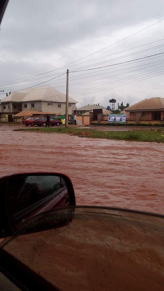The bad state of Asaba road