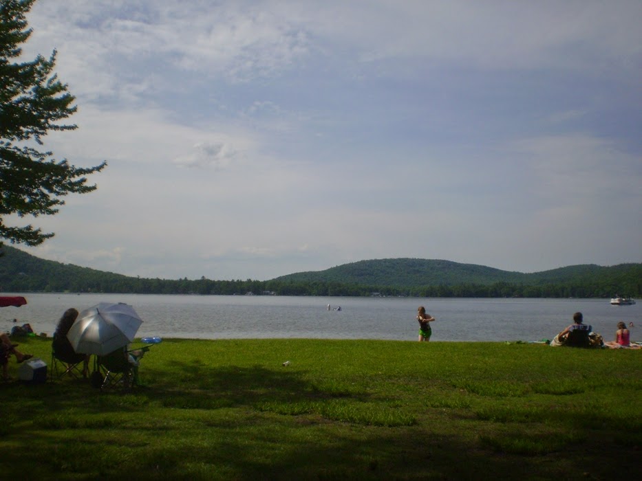 Travel Wolfe: A Swim in Lake Dunmore.