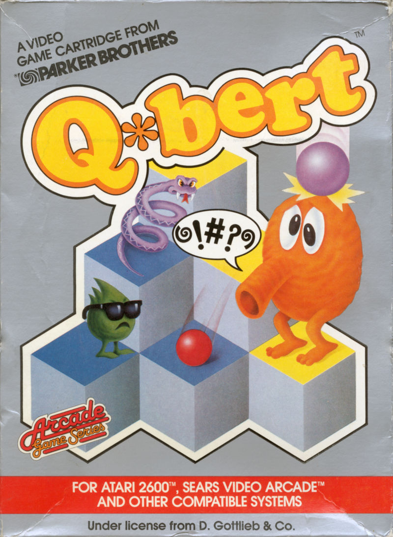 Cool-tura retro. La mejor forma de (re)vivir los ochentas.: Q*bert