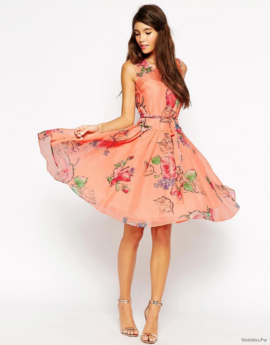 Vestidos Casuales para Dama ¡Lindos Diseños! | Vestidos | Moda 2019 - 2020