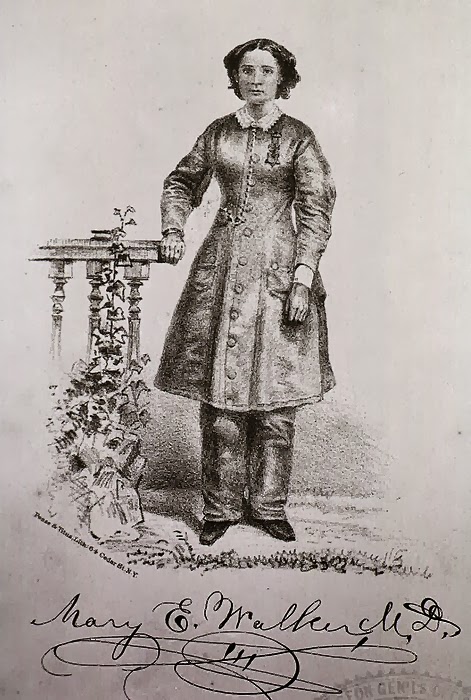 The Civil War of the United States: Mary Edwards Walker, born November ...