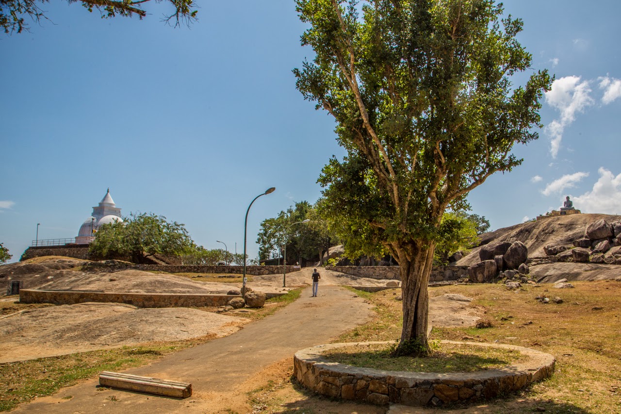 Winter in Sri Lanka: Ausflug nach Sithulpauwa