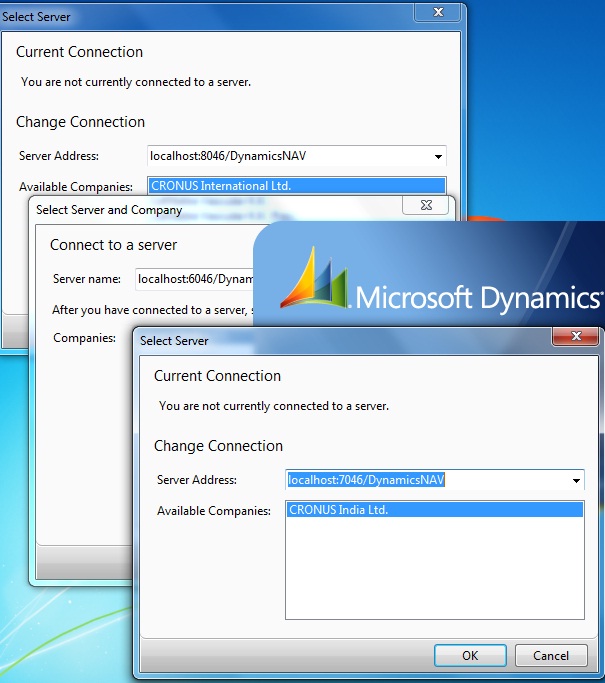 NAV 2009, 2009 SP1 and 2009 R2 in Same Machine