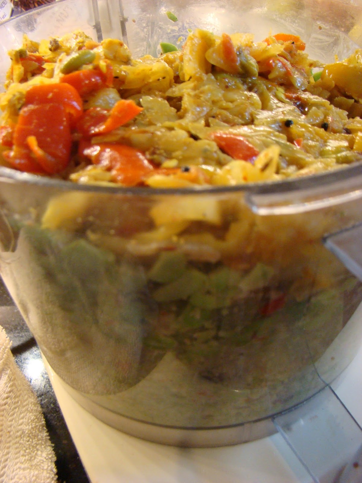 My Favorite Recipes Collection: Edamame and Veggie Munchurian