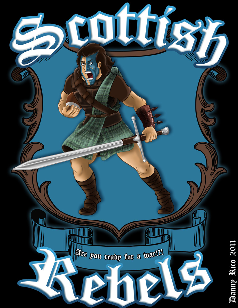 Toaster Dog Animation: Scottish Rebels!!