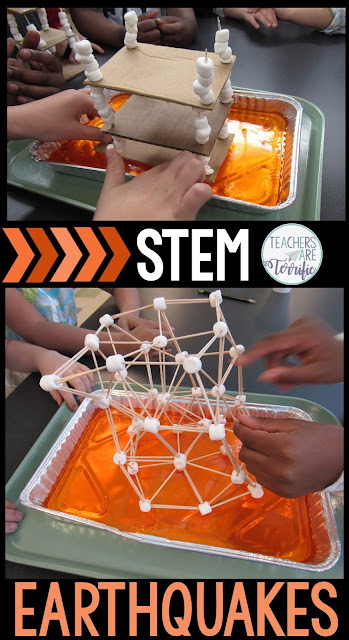So Many Ways to Create an Earthquake! - Teachers Are Terrific! A STEM Blog