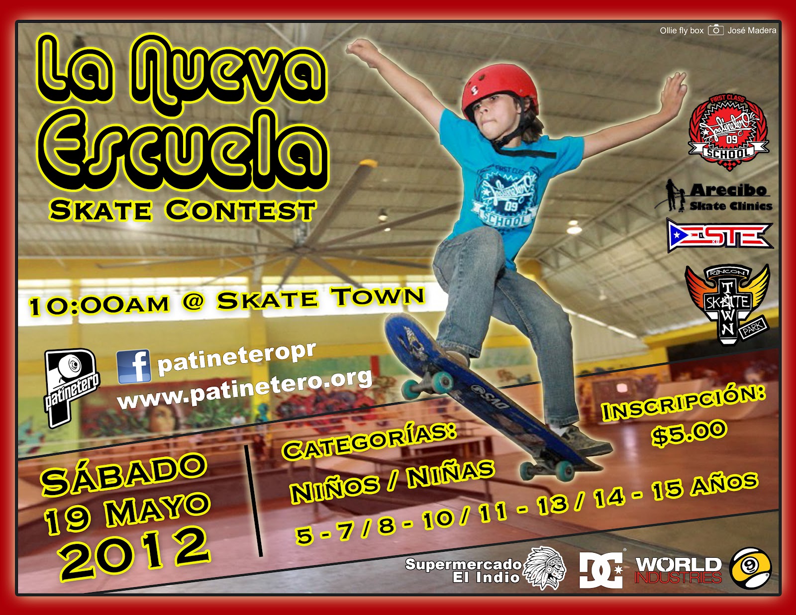 Patinetero: La Nueva Escuela Skate Contest
