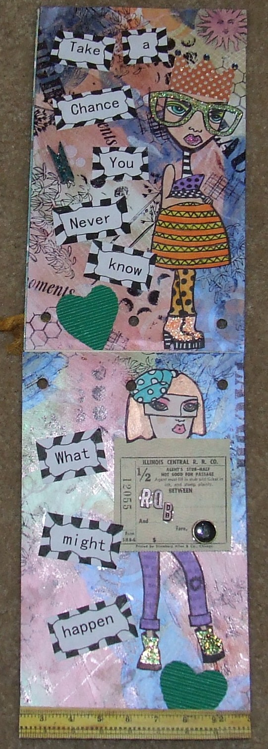 This Life: Take a Chance-Art Journal
