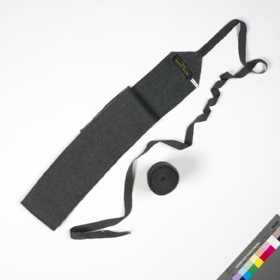 Feather Stitches and French Knots: Puttees