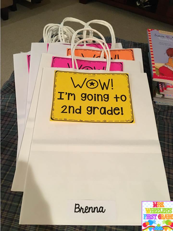 End Of Year Ideas | Mrs. Wheeler's First Grade Tidbits | Bloglovin’