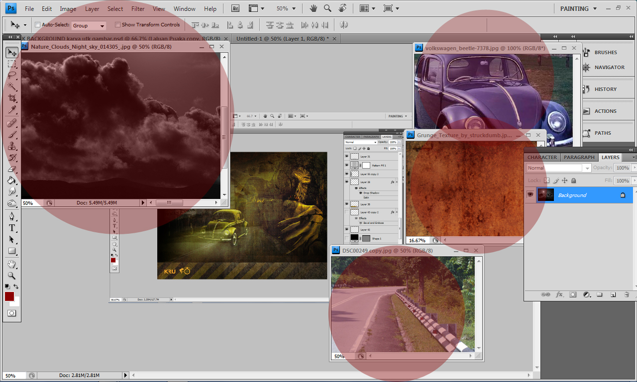 artwork: POSTER KARAK 2011 - Marwan Murshid | MOSPIRA