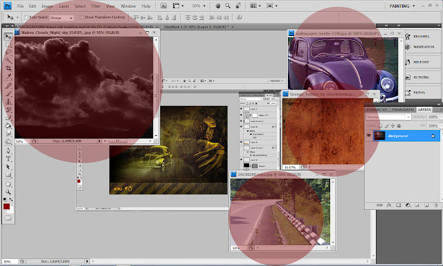 artwork: POSTER KARAK 2011 - Marwan Murshid | MOSPIRA