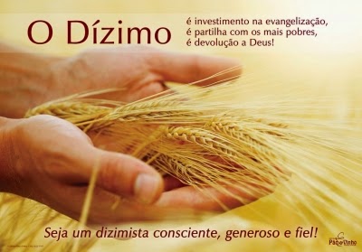 O "DÍZIMO" E A IGREJA