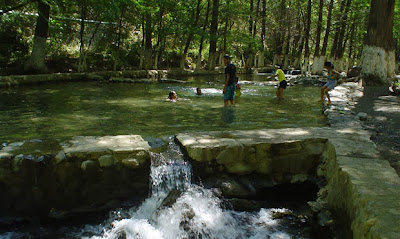 Lugares Turísticos en Ciudad Victoria Tamaulipas, México.: Los troncones