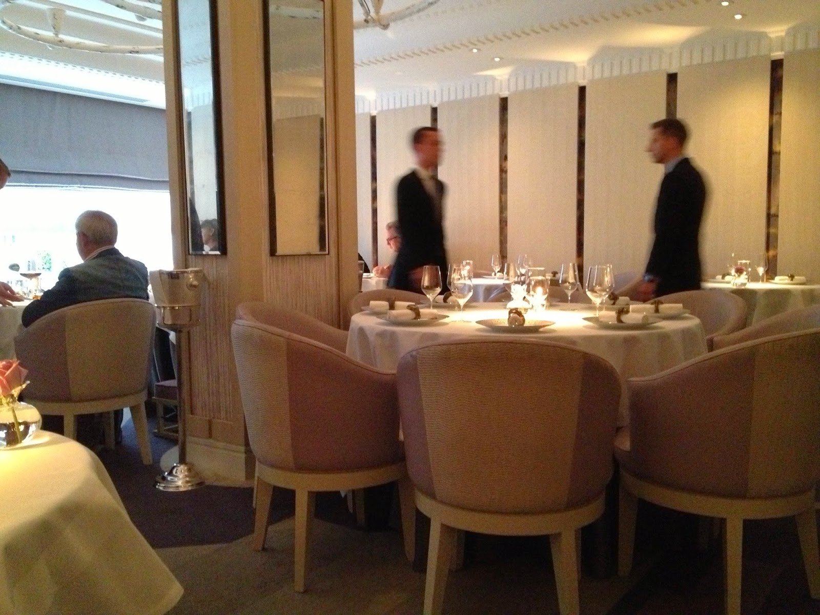 Dinner at Gordon Ramsay's Very First Restaurant