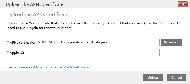 Gerry Hampson Device Management: Microsoft Intune - renew Apple APN ...