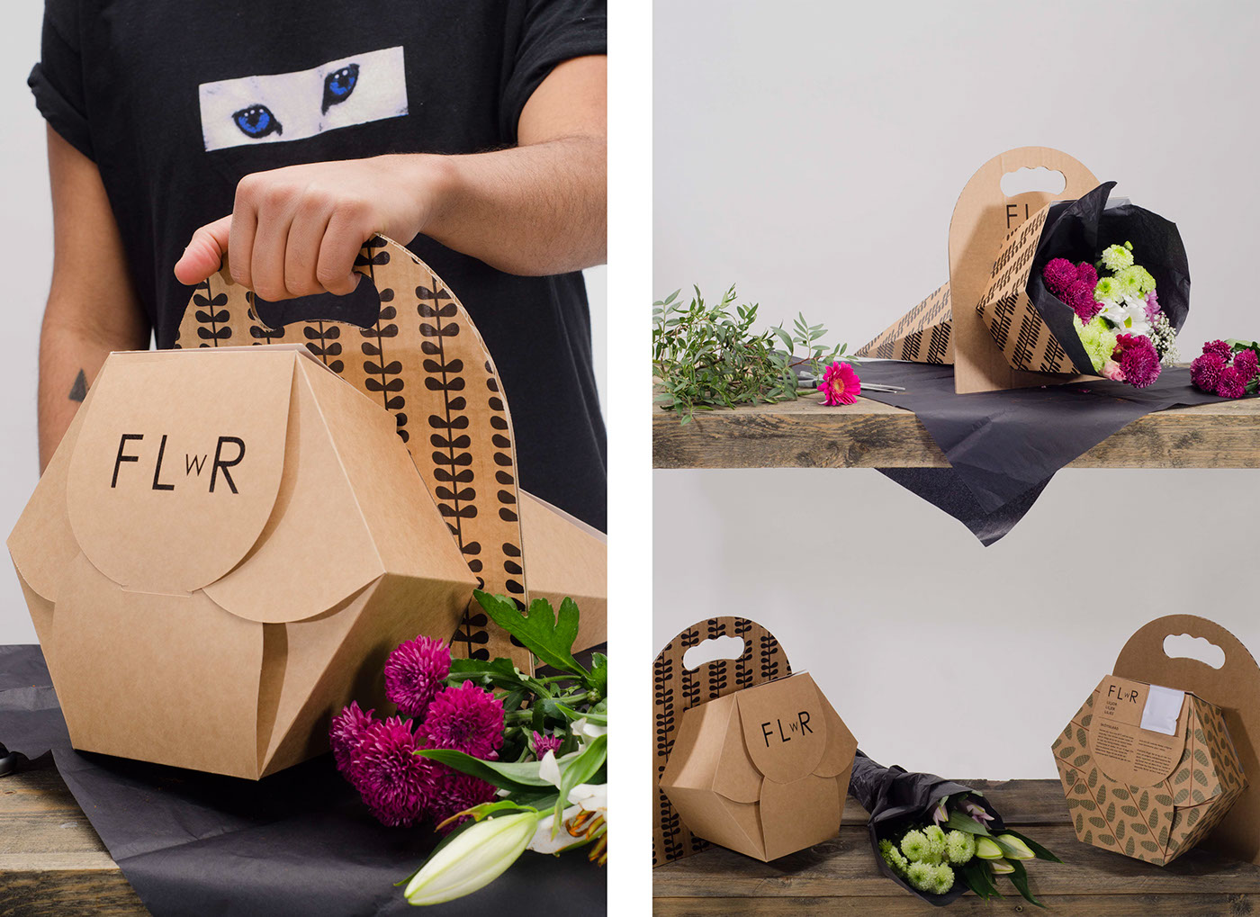 The Future Of Flower Packaging (Student Project) – Packaging Of The World