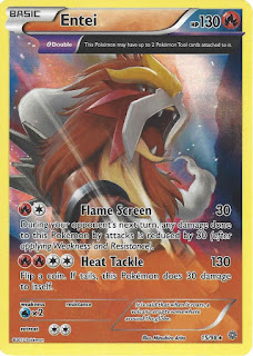 Entei 15/98 -- Ancient Origins Pokemon Card Review | PrimetimePokemon's ...