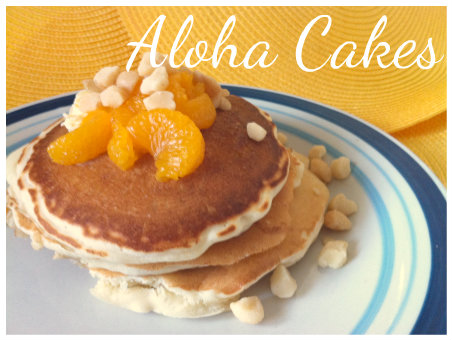 First up, the Hawaiian inspired Aloha Cakes. They probably aren't very ...