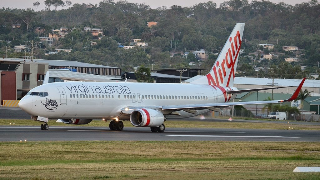 Central Queensland Plane Spotting: Virgin Australia Boeing B737-800 VH ...
