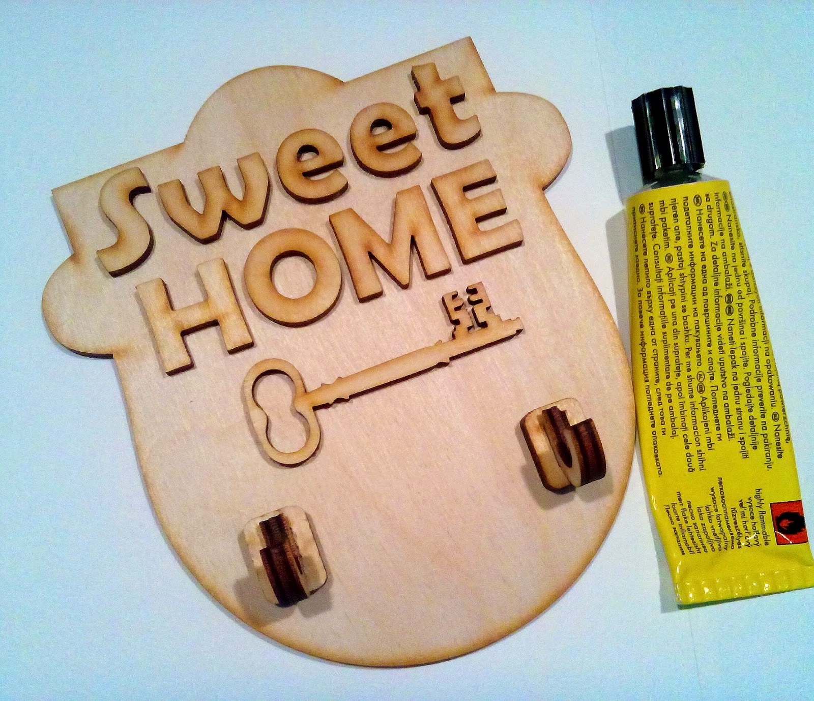 4Dekor вдохновение: Ключница. Мастер-класс.