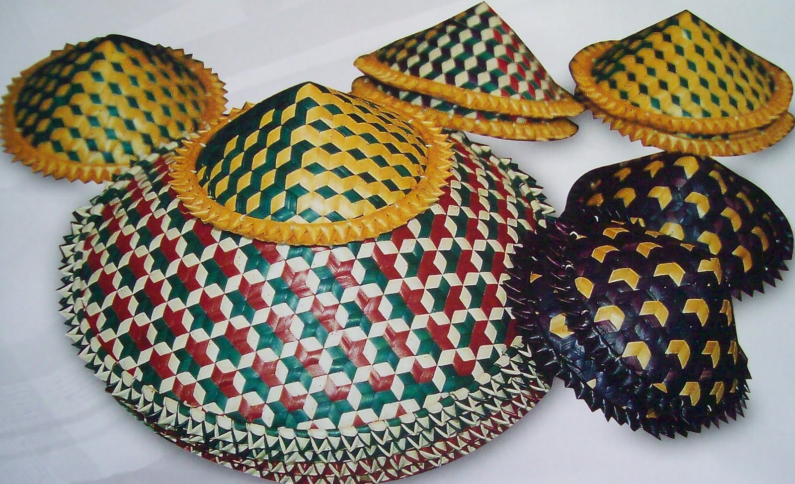 nurSYAMnurQAMAR: ADIGURU KRAF ANYAMAN DAUN SAL