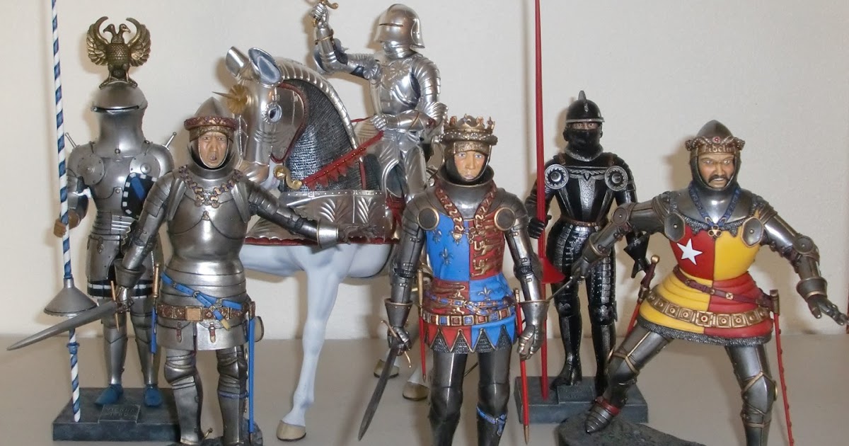 WAB Corner: 200mm & 1:8th Scale Medieval/Renaissance Knights