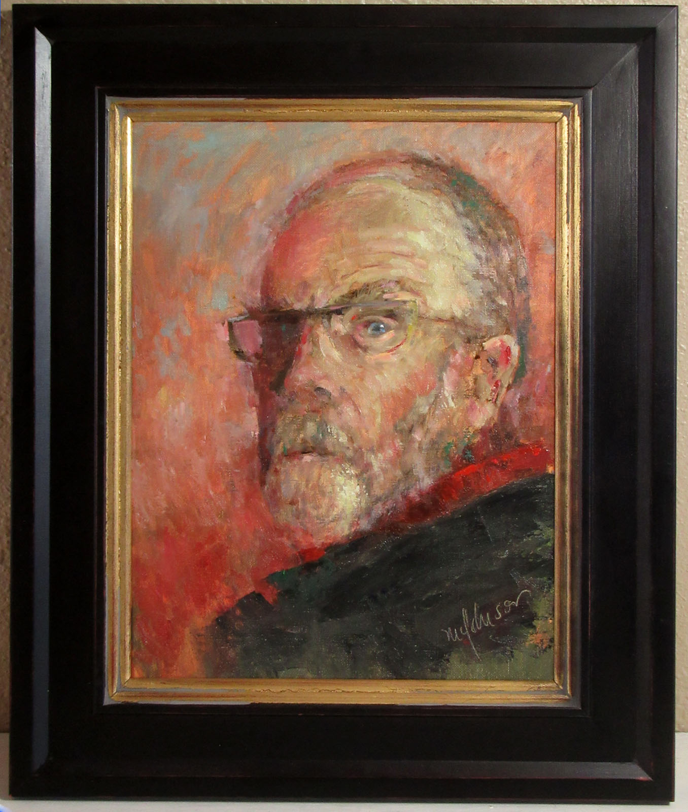 A Plein Air Painter's Blog - Michael Chesley Johnson: Self-Portrait