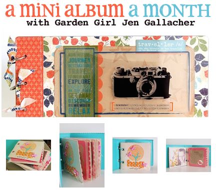 Product Focus #27: Small Mini Album Scrapbooking Supplies | Jen Gallacher