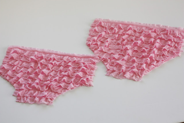 Newborn Ruffle Fabric Diaper Cover Tutorial and Free Pattern - Sew Much Ado